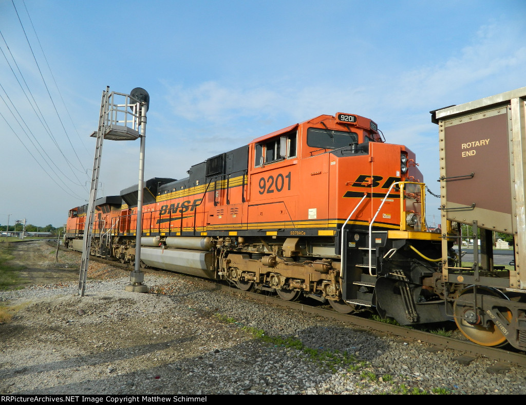 BNSF 9201